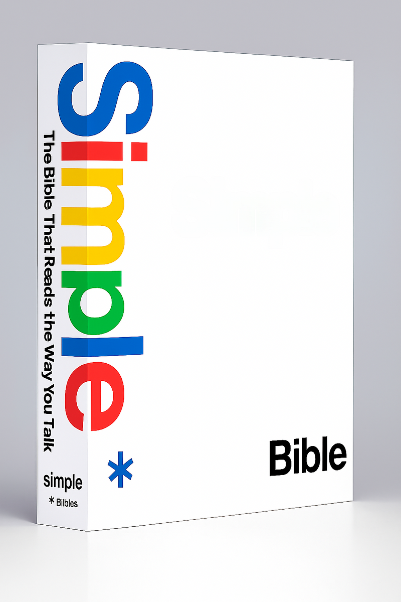 The Simple Bible: Kids – Simple Bibles